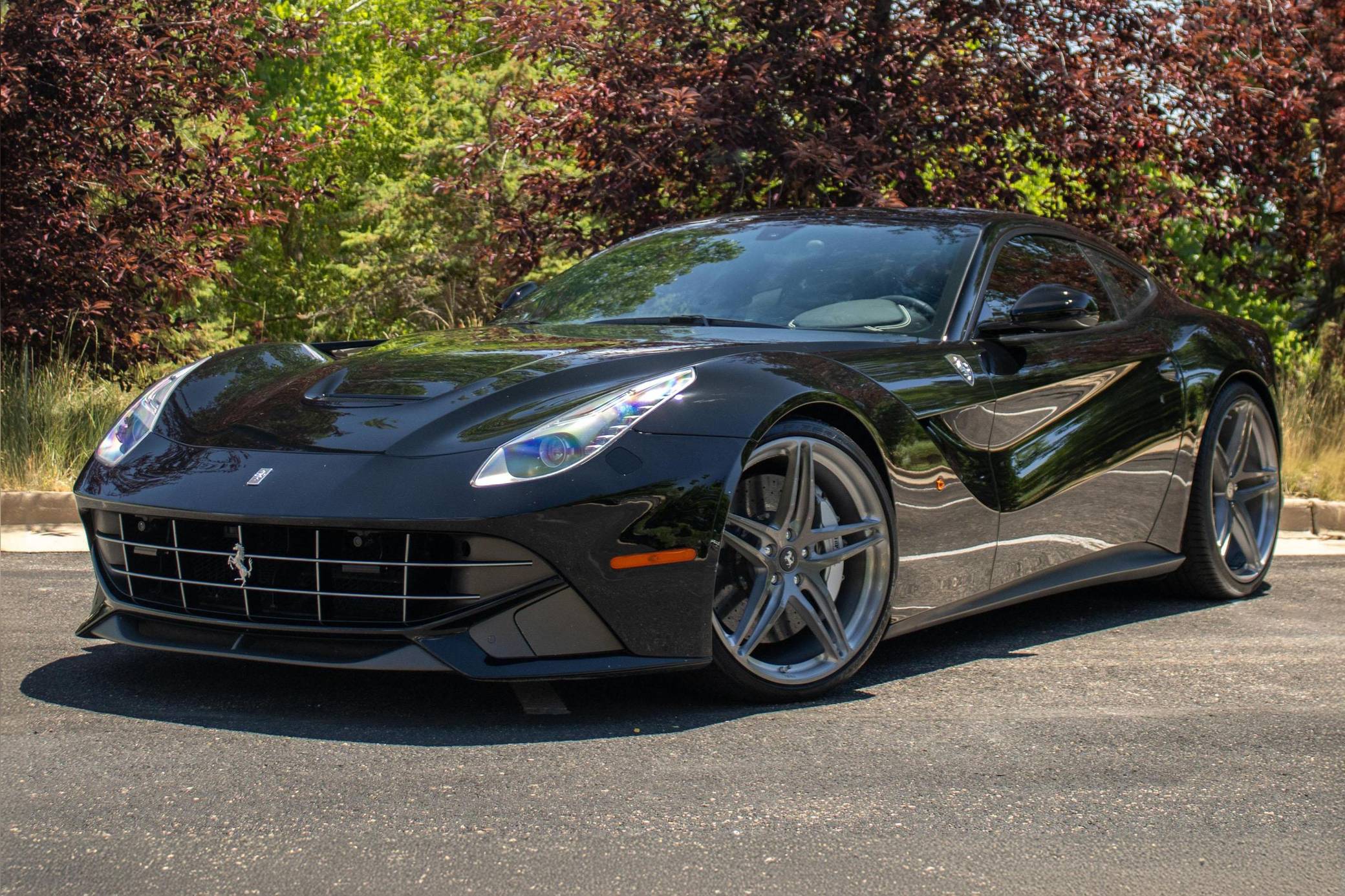How Much is a Ferrari F12 Worth at Auction? - Old Cars Data
