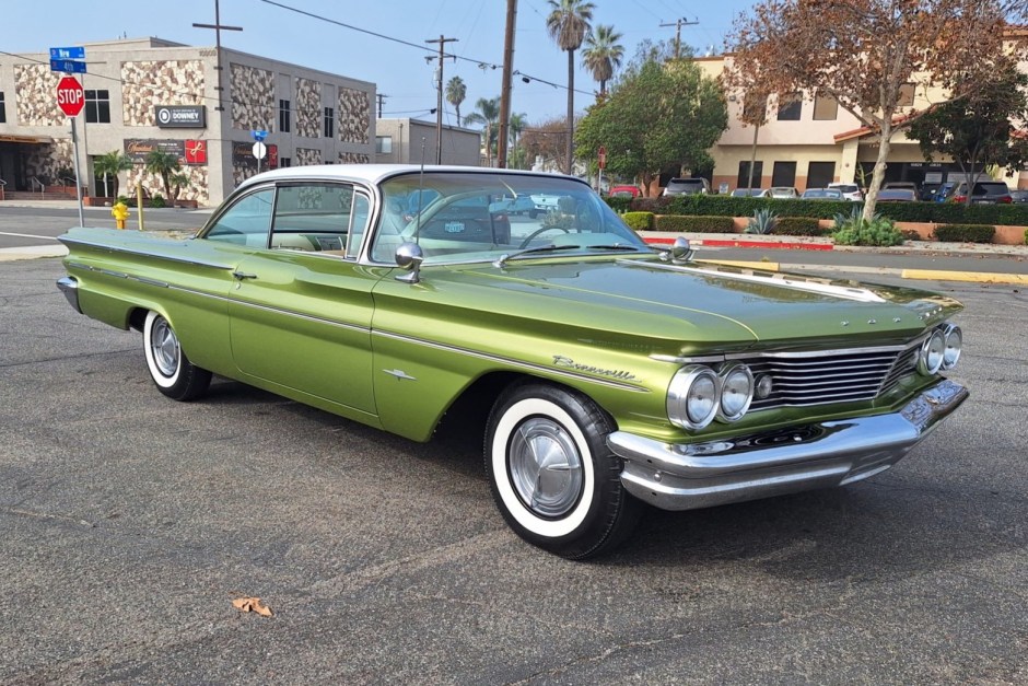 How Much is a Pontiac Bonneville Worth at Auction? | Old Cars Data