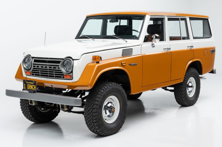 How Much is a Toyota Land Cruiser 55 Series Worth at Auction? | Old ...