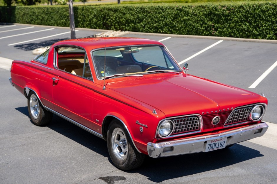 How Much is a Plymouth Barracuda Worth at Auction? | Old Cars Data ...