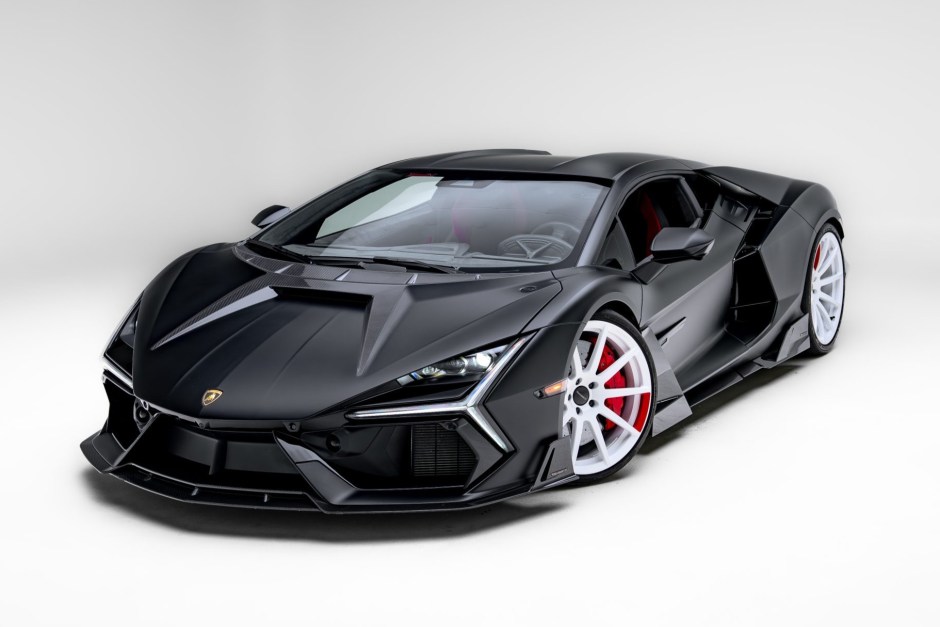How Much is a Lamborghini Revuelto Worth at Auction? | Old Cars Data