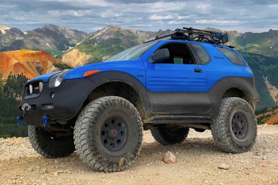 How Much is a Isuzu VehiCROSS Worth at Auction? | Old Cars Data