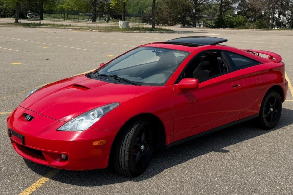 How Much is a Toyota Celica Worth at Auction? | Old Cars Data