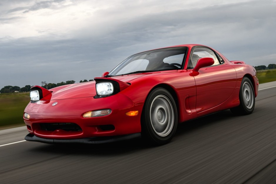 How Much is a Mazda RX-7 Worth at Auction? | Old Cars Data