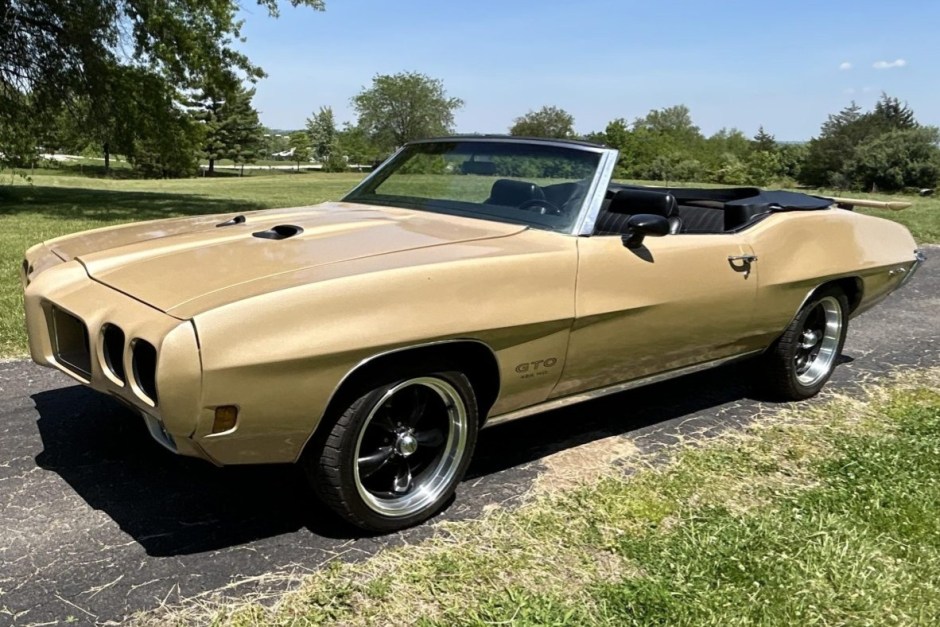 How Much is a Pontiac GTO Worth at Auction? | Old Cars Data | Old Cars Data