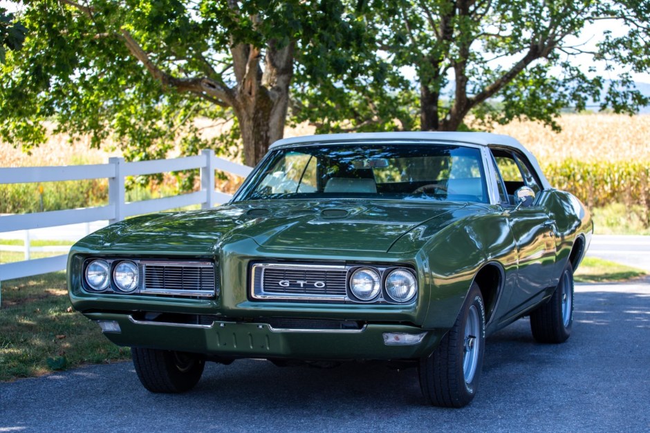 How Much is a Pontiac GTO Worth at Auction? | Old Cars Data | Old Cars Data