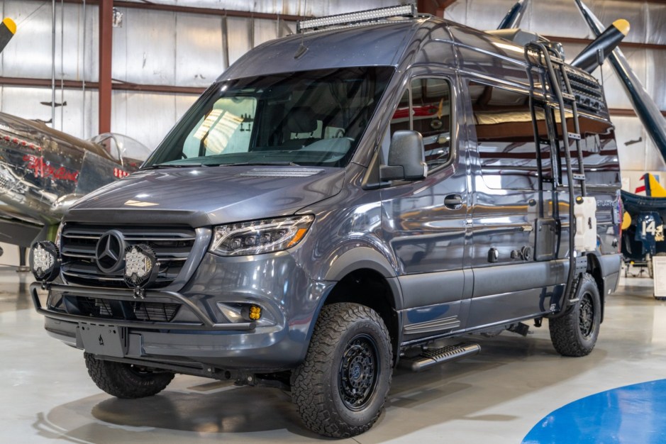 How Much is a Mercedes-Benz Sprinter Worth at Auction? | Old Cars Data