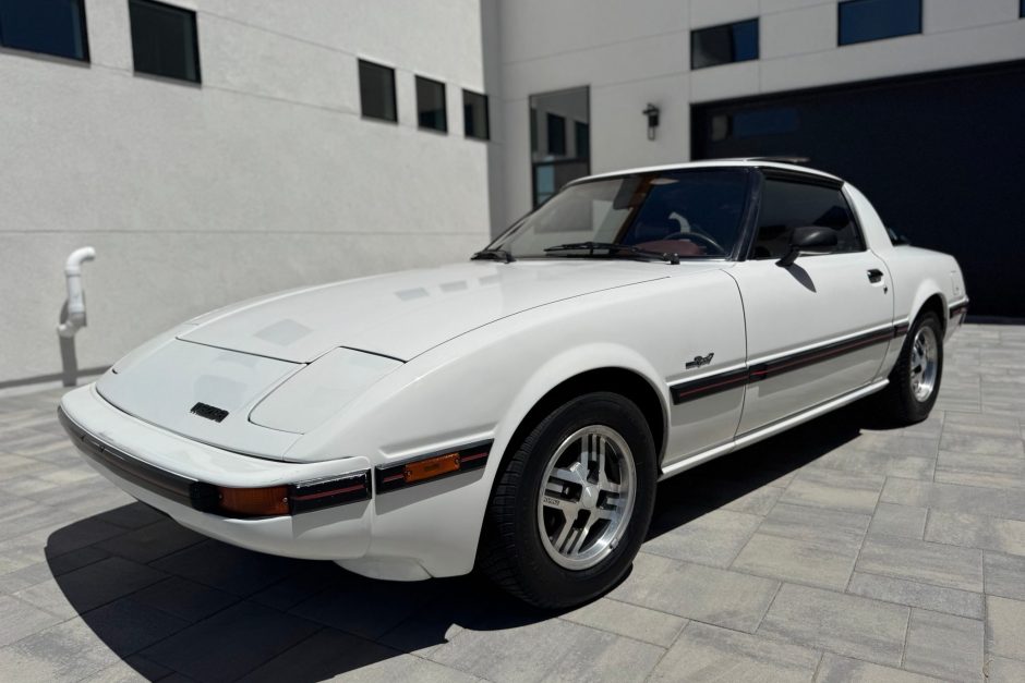 How Much is a Mazda RX-7 Worth at Auction? | Old Cars Data