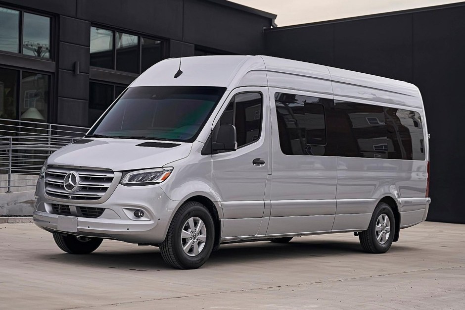 How Much is a Mercedes-Benz Sprinter Worth at Auction? | Old Cars Data