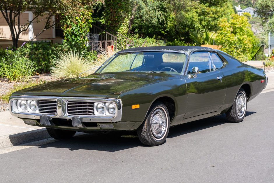 How Much is a Dodge Charger Worth at Auction? | Old Cars Data