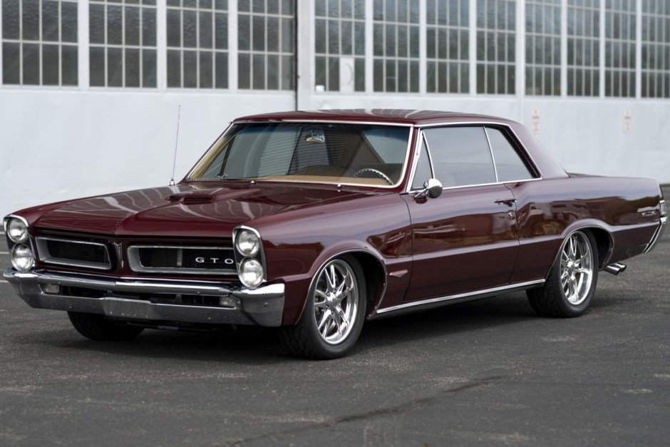 How Much is a Pontiac GTO Worth at Auction? | Old Cars Data