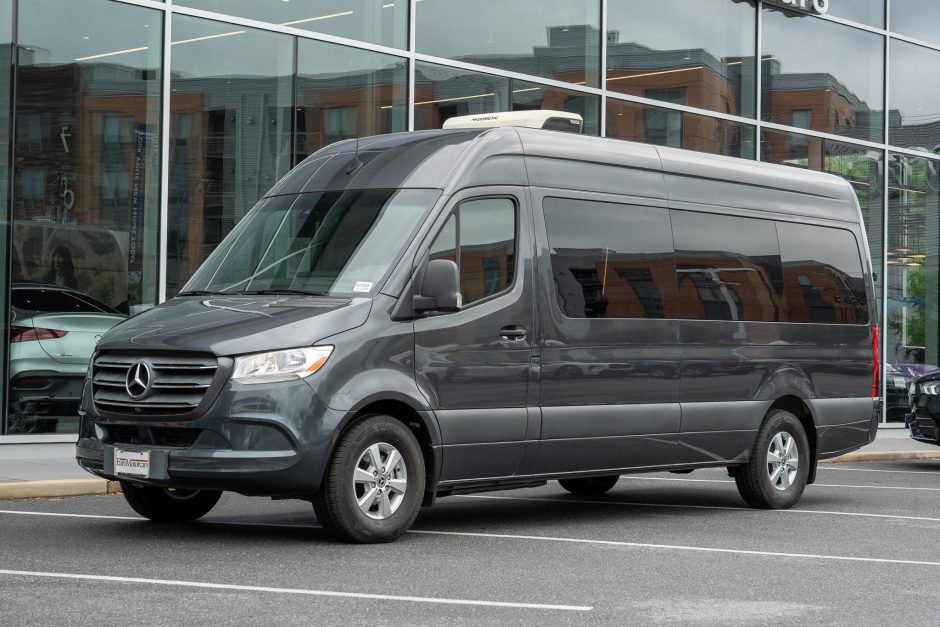 How Much is a Mercedes-Benz Sprinter Worth at Auction? | Old Cars Data
