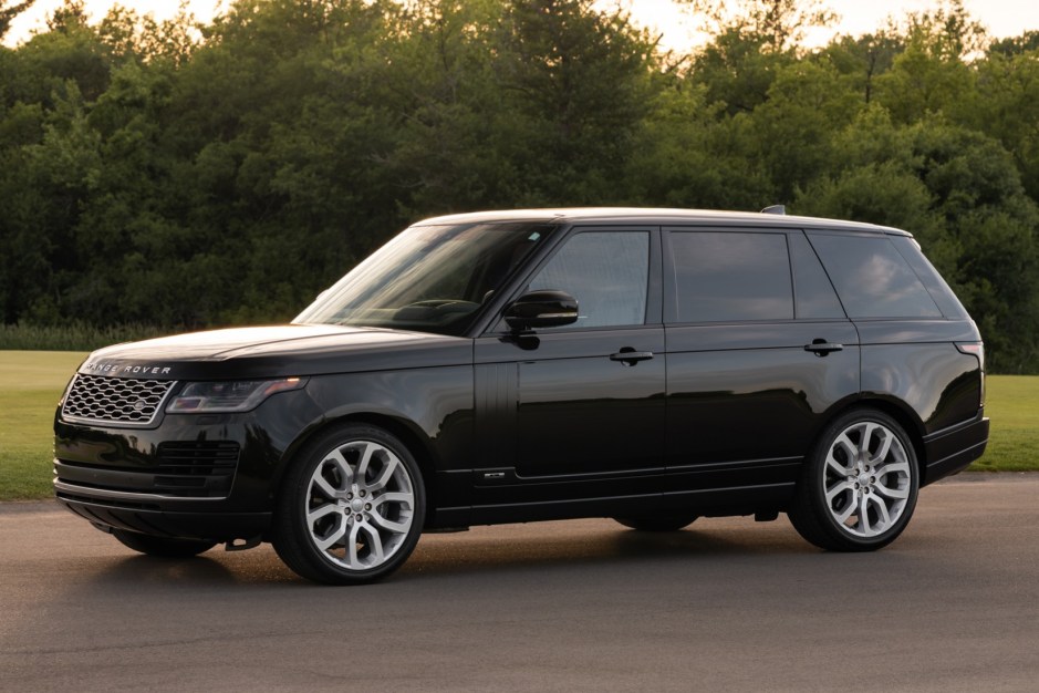How Much is a Land Rover Range Rover Worth at Auction? | Old Cars Data
