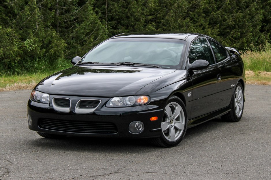 How Much is a Pontiac GTO Worth at Auction? | Old Cars Data