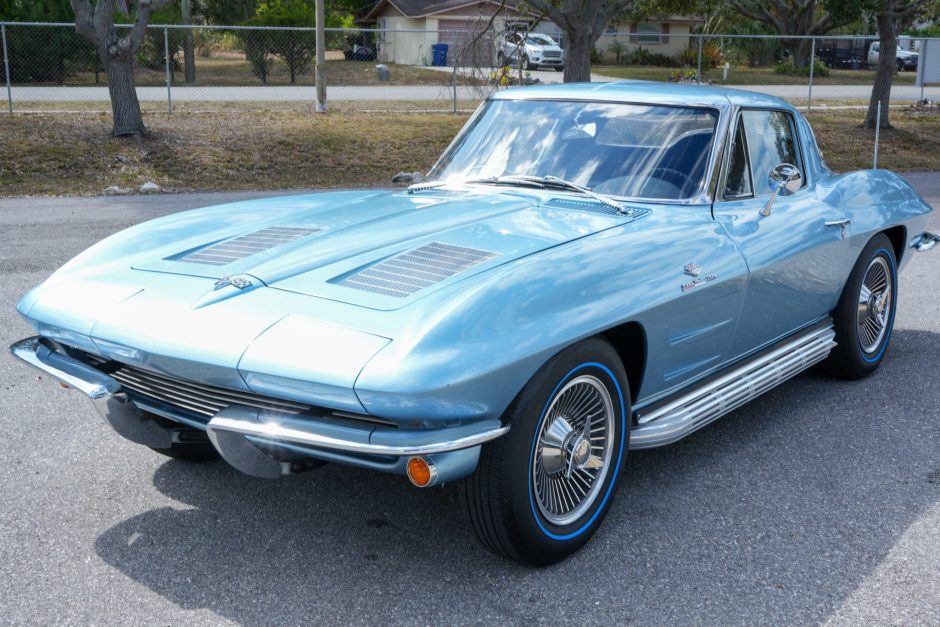 How Much is a Chevrolet Corvette Worth at Auction? | Old Cars Data