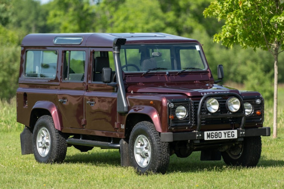How Much is a Land Rover Defender Worth at Auction? | Old Cars Data